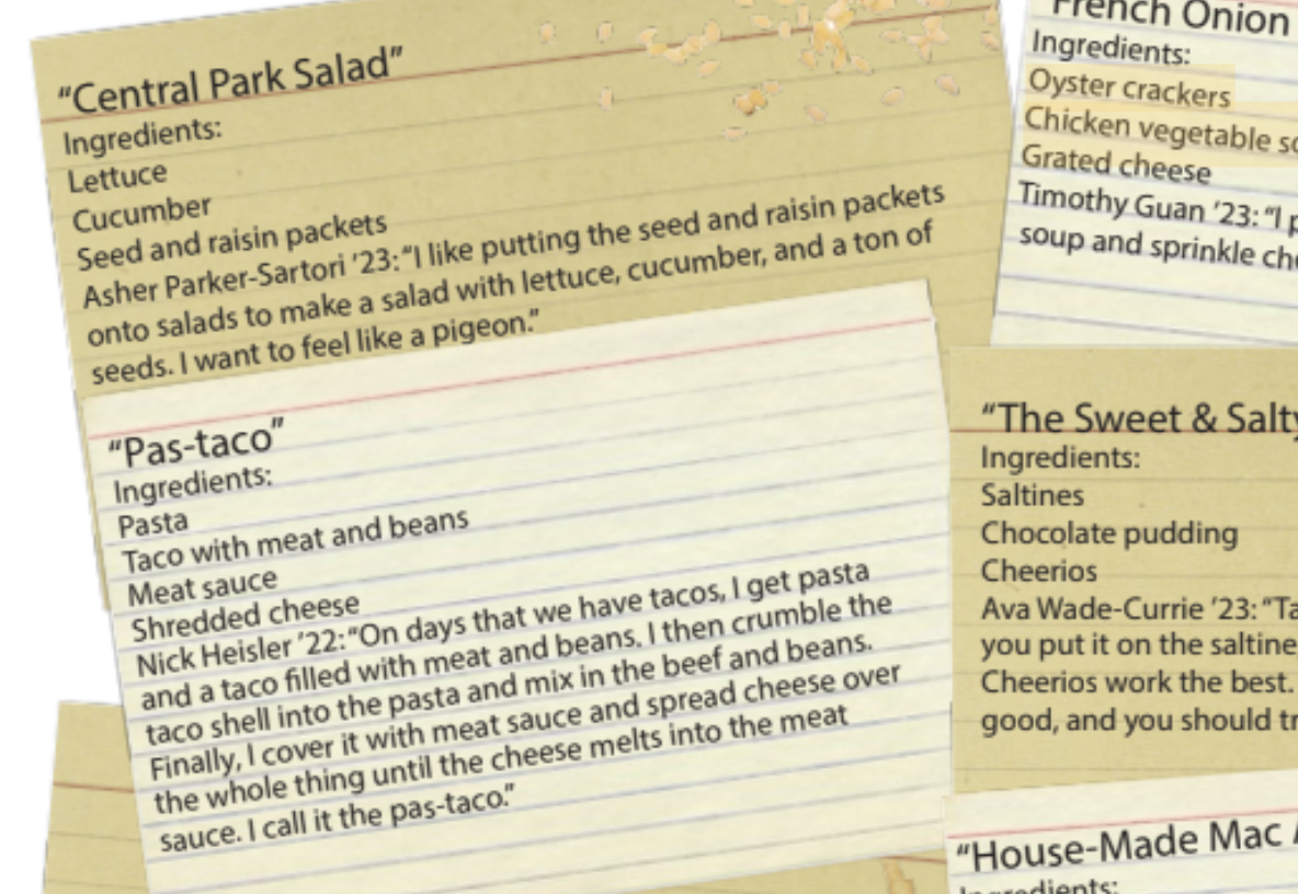 Lunch innovations in the Commons – The Vanguard